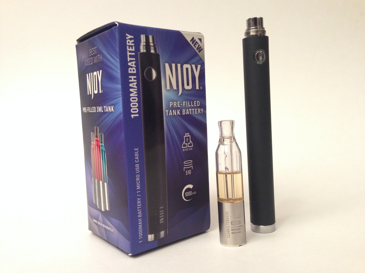 Review of NJOY's Convenience Vaping System and the NJOY Daily ...