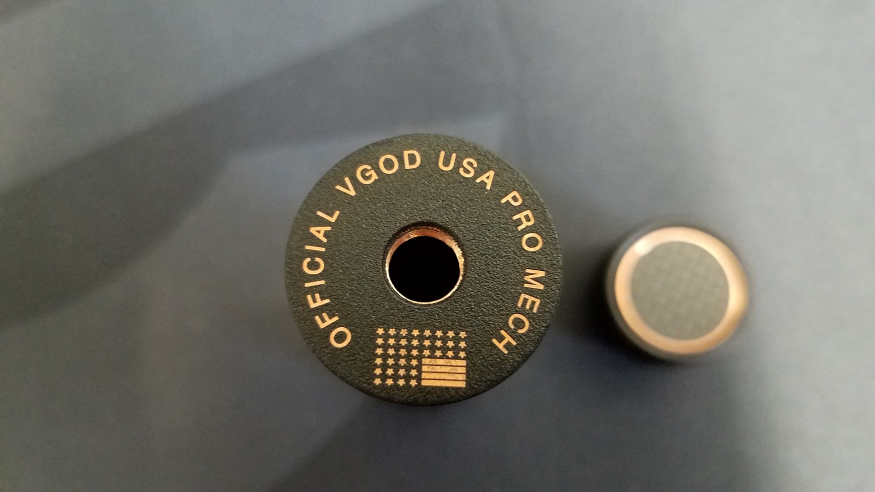 VGOD Pro Mech Mod Review - VapePassion.com