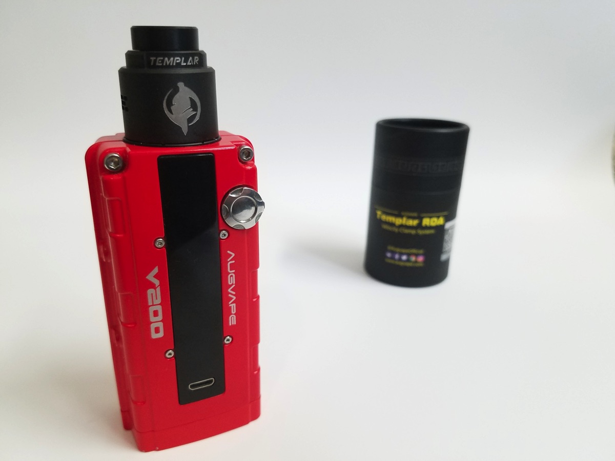 Augvape Templar RDA Review - VapePassion.com