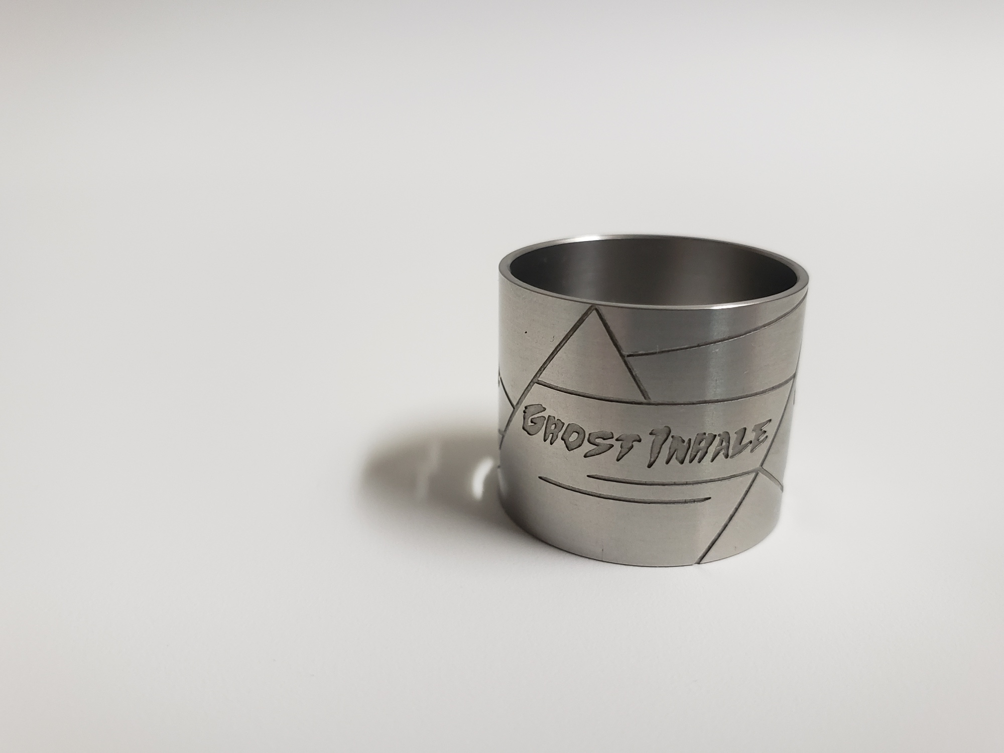 Ghost Inhale RDA Review - VapePassion.com