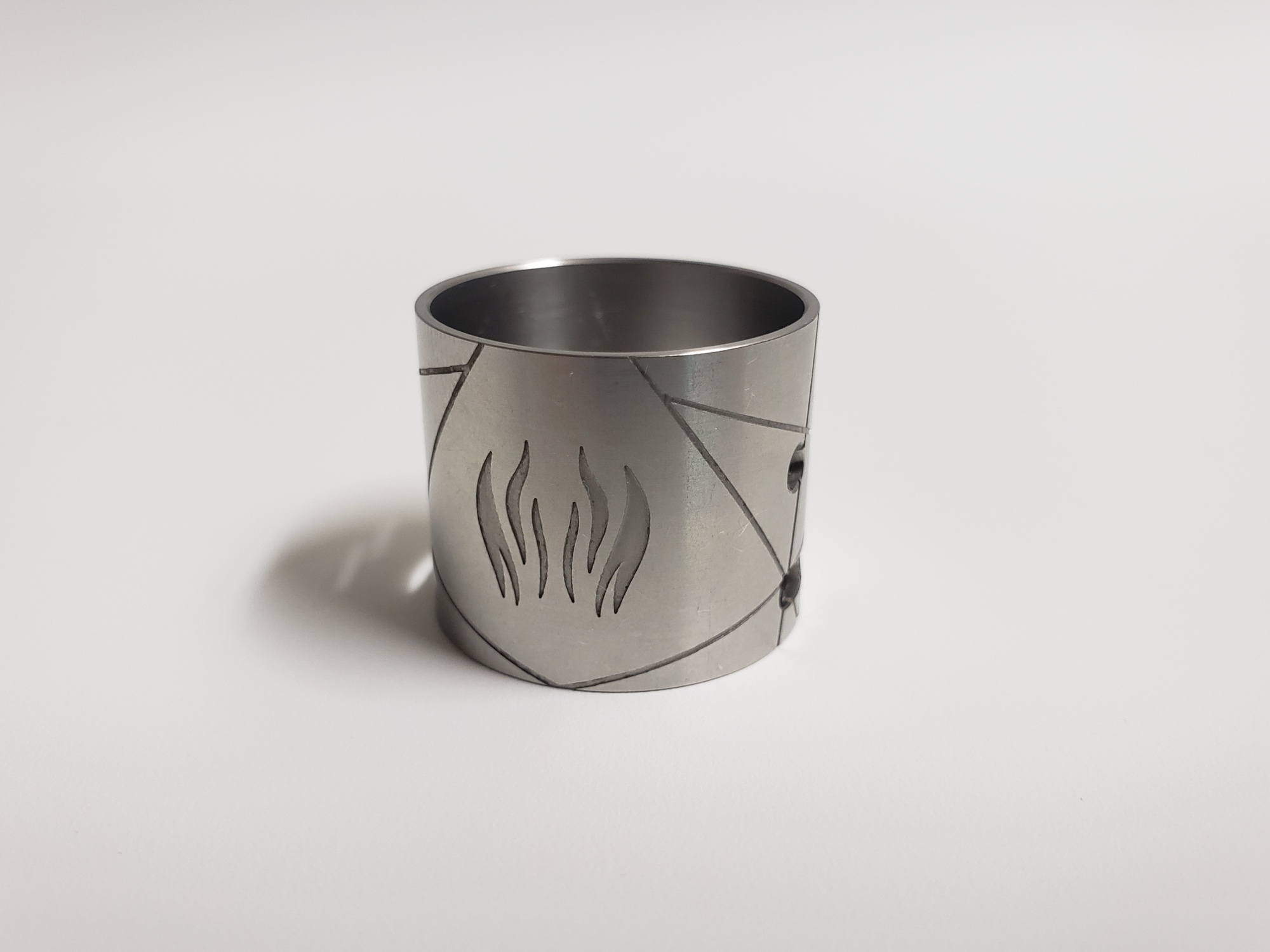 Ghost Inhale RDA Review - VapePassion.com