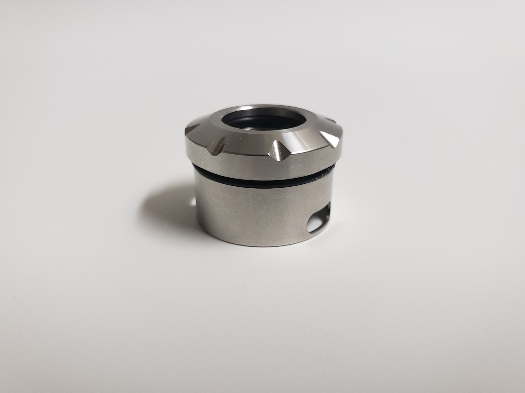 Ghost Inhale RDA Review - VapePassion.com