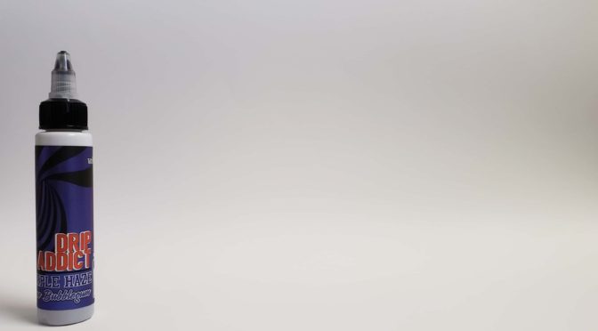 Purple Haze by Drip Addict - Grape Bubblegum - VapePassion.com