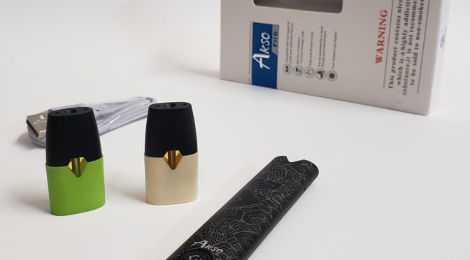 Hcigar Akso Pod Review - VapePassion.com