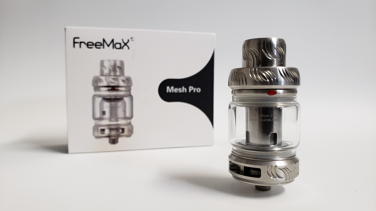 Freemax Mesh Pro Subohm Tank Review - VapePassion.com
