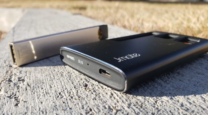The Jmate PCC Portable Charging Case for the Juul - VapePassion.com
