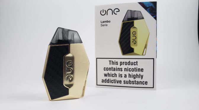 OneVape Lambo Pod Kit Review - VapePassion.com