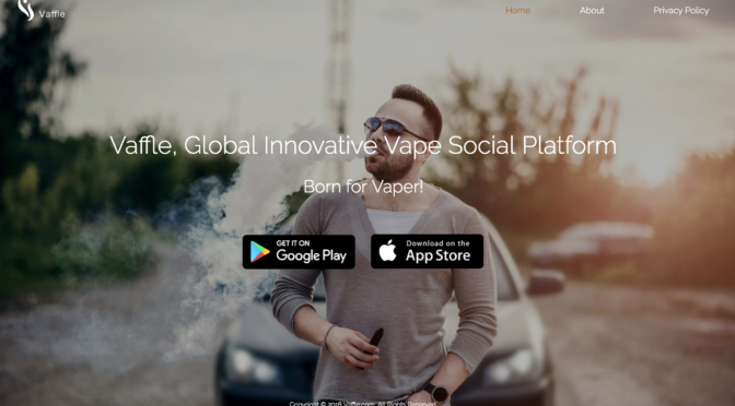Vaffle: A Social Network Designed Exclusively for Vapers - VapePassion.com