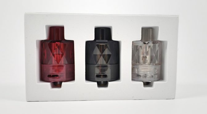 The Disposable Augvape Jewel Sub-Ohm Tank Review - VapePassion.com