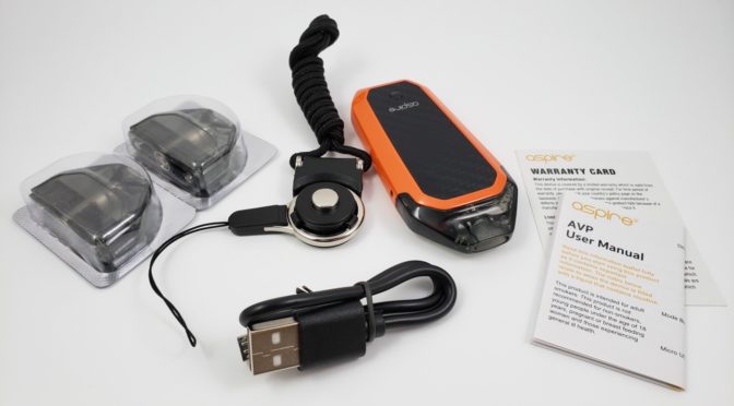 Aspire AVP All in One Pod Vape Review + Comparisons - VapePassion.com