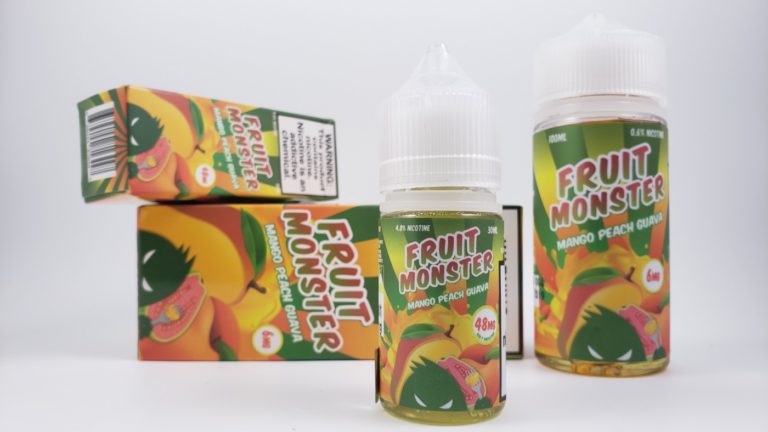 The Fruit Monster E-Liquid Line from Monster Vape Labs - VapePassion.com