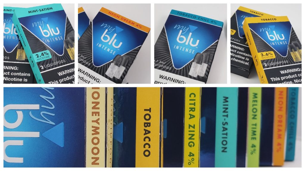 MyBlu Pod Vape Review - VapePassion.com