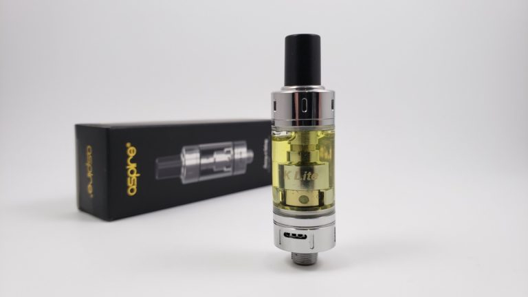 Aspire K Lite Kit Review - VapePassion.com