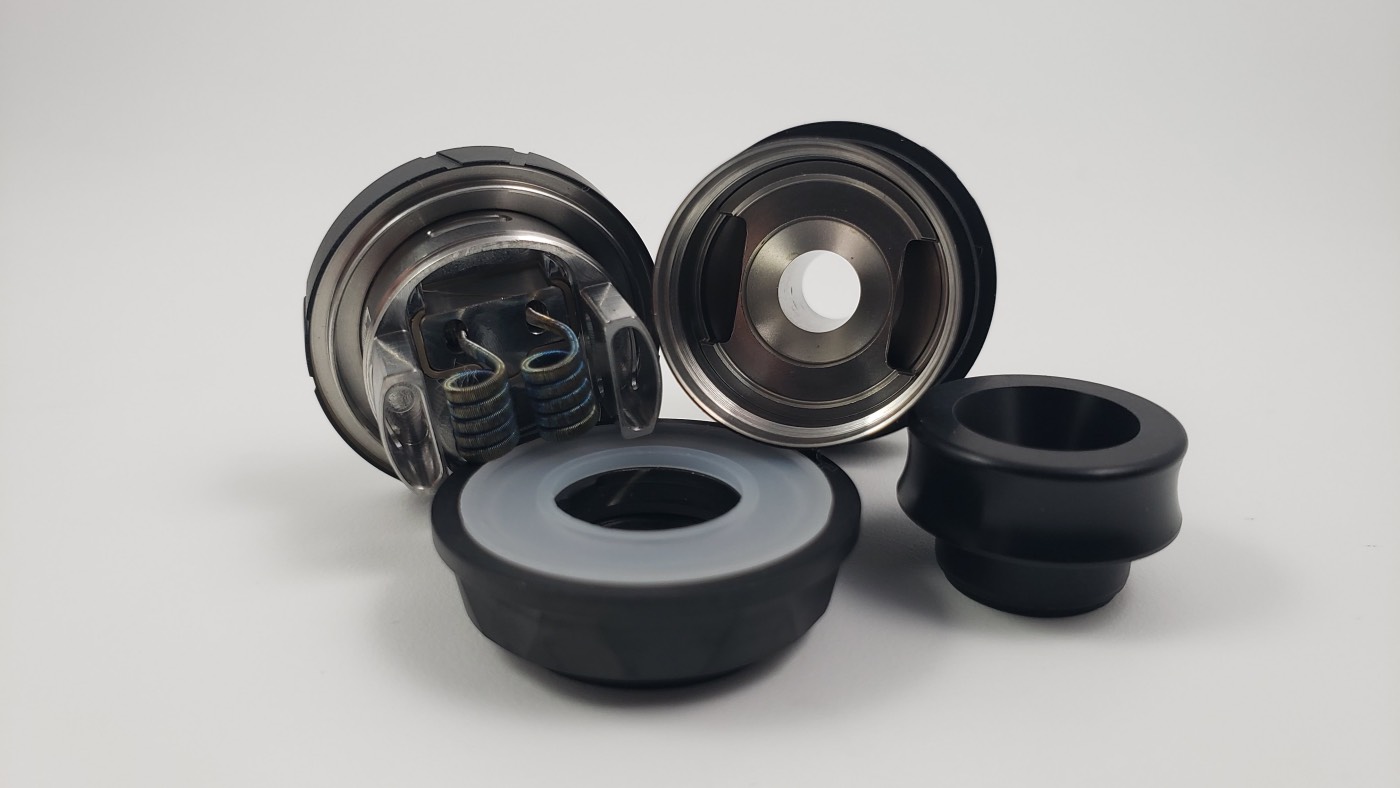 Augvape Intake Dual RTA Review - VapePassion.com