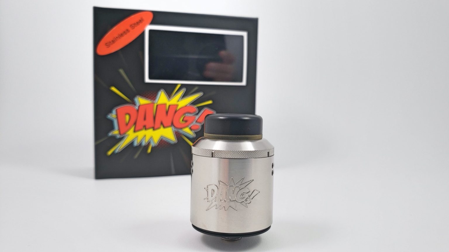 Review of the DANG RDA from OhmBoyOC and TwistedMesses - VapePassion.com