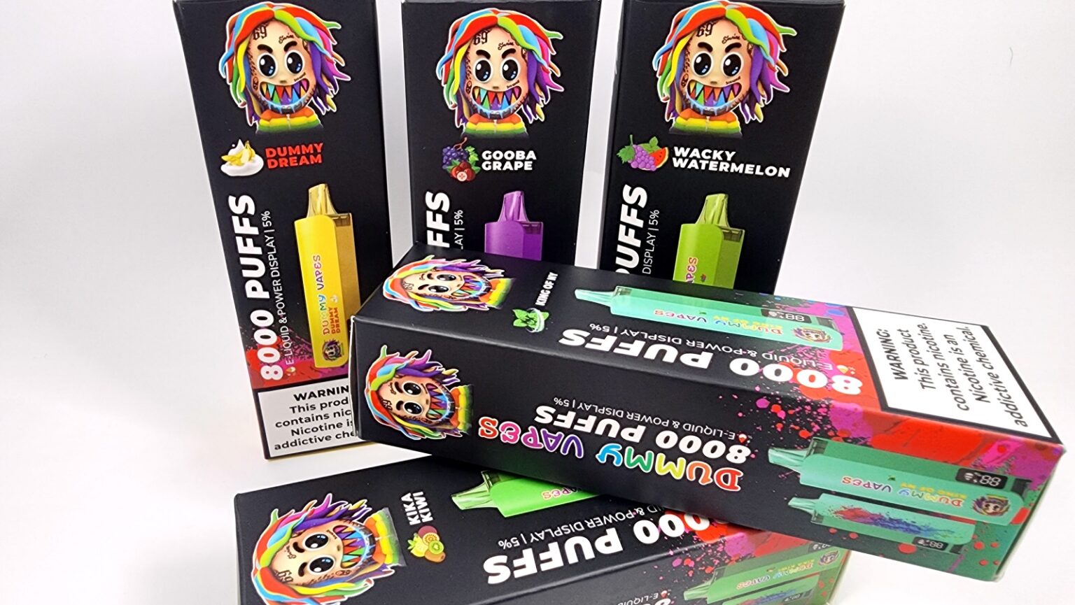 6ix9ine Dummy Vapes Disposables Review - Ugly Device But Outstanding ...