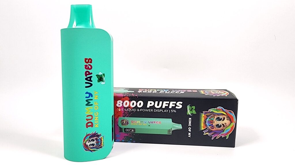 6ix9ine Dummy Vapes Disposables Review - Ugly Device But Outstanding ...