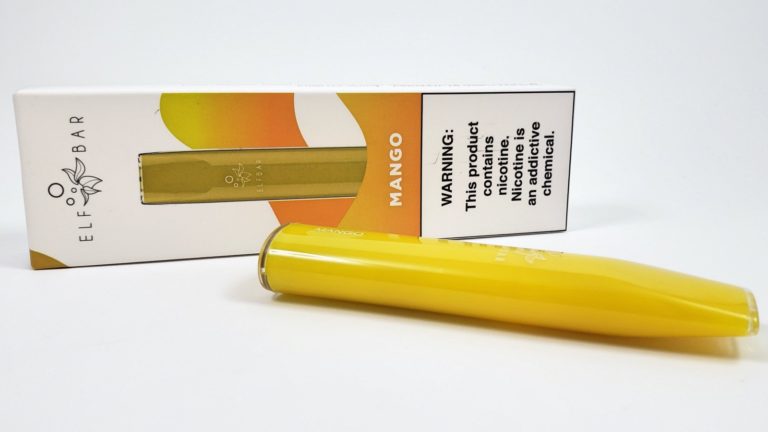 The Elf Bar Disposable Pod Review - VapePassion.com