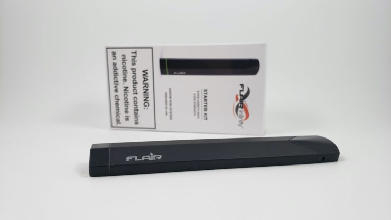 Review of the Flair Infinity Pod Vape Kit - VapePassion.com