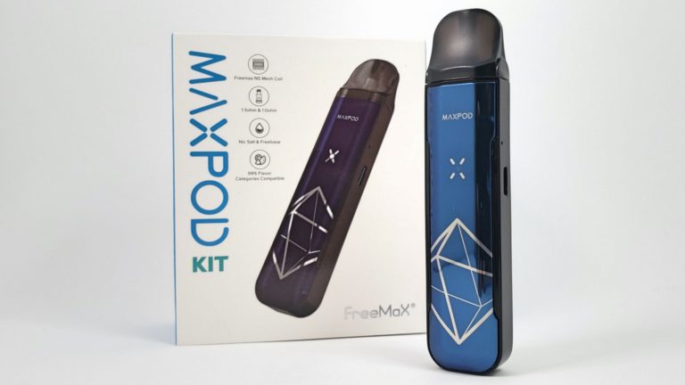 Freemax Maxpod Review (V1) - VapePassion.com