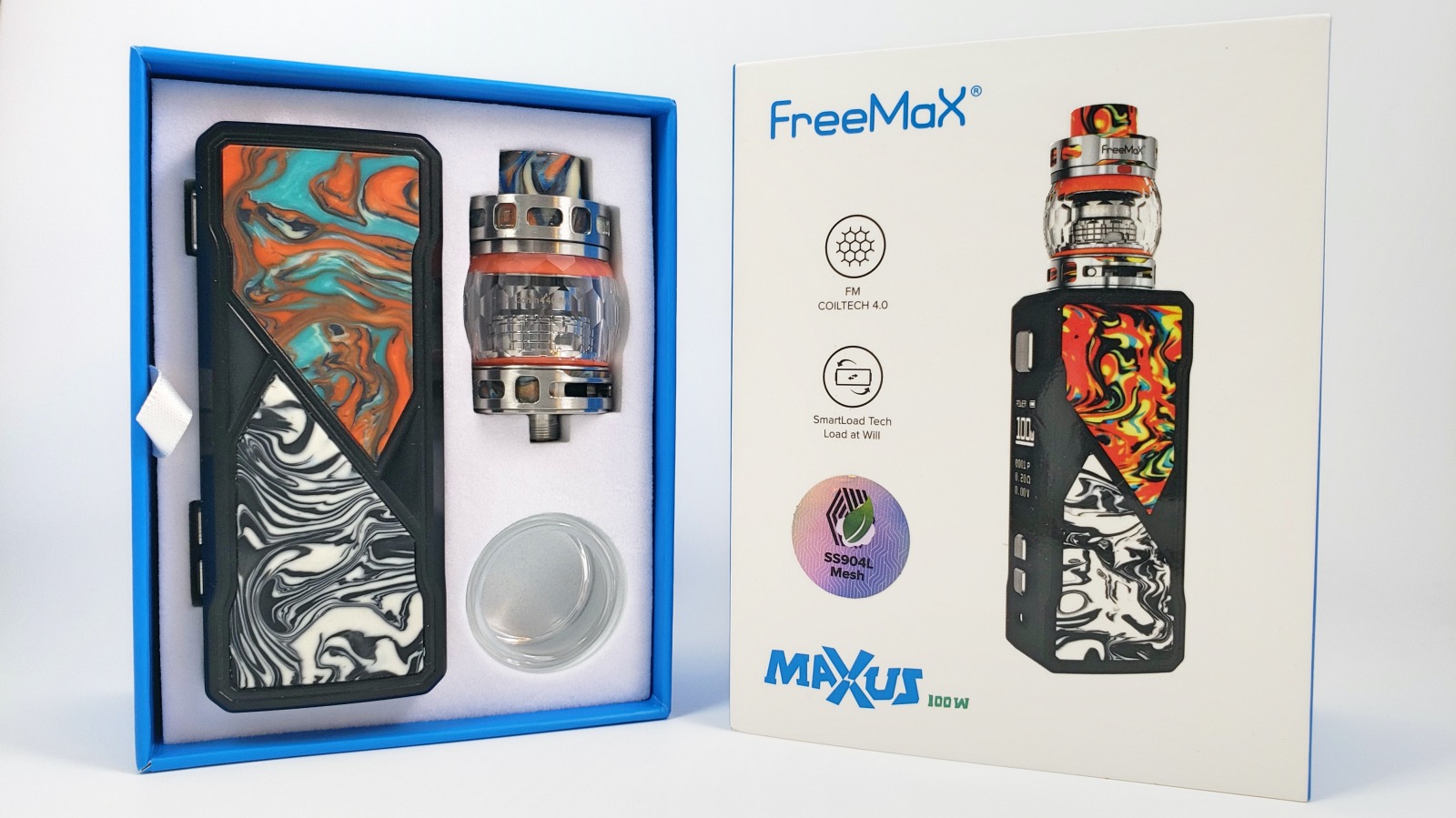Freemax Maxus 100w Review - VapePassion.com