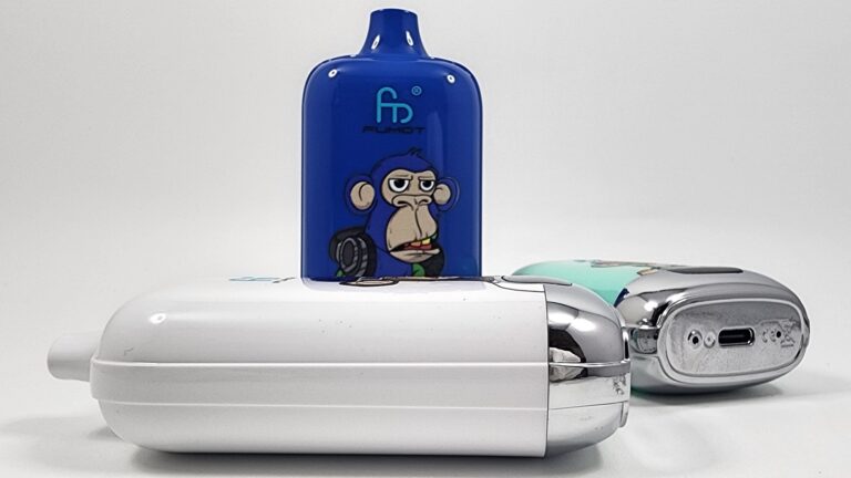 Review of the Fumot Digital Box 12000 - VapePassion.com