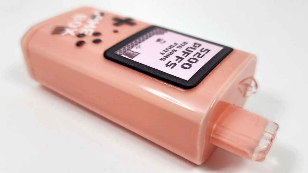 Review of the RandM Game Box Disposable Vape - VapePassion.com