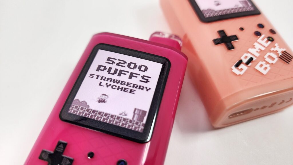 Review of the RandM Game Box Disposable Vape - VapePassion.com