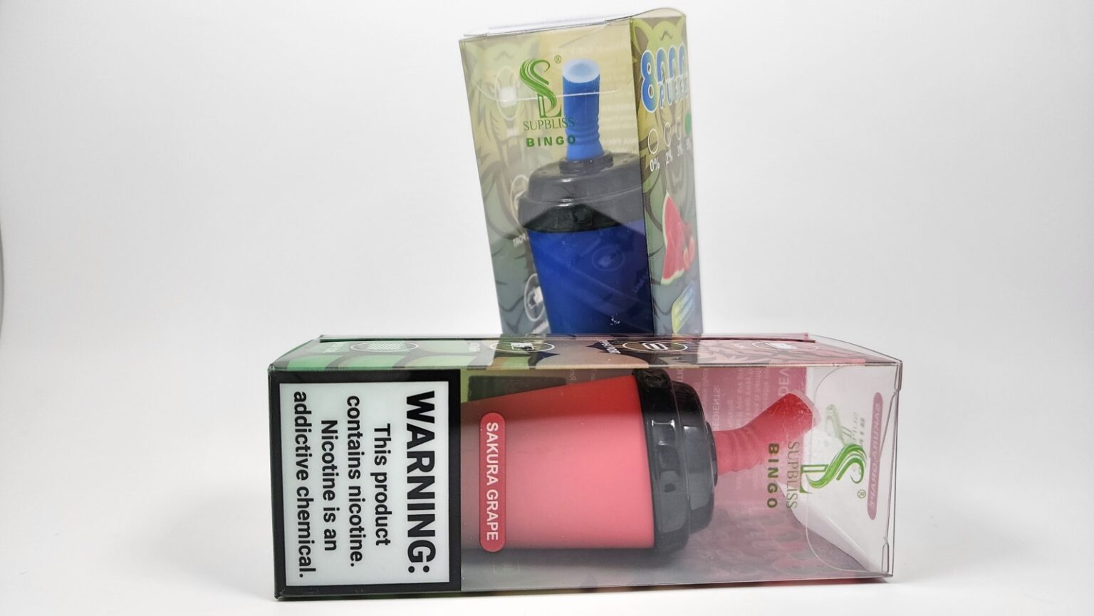 Review of the Supbliss Bingo Disposable Vape - VapePassion.com