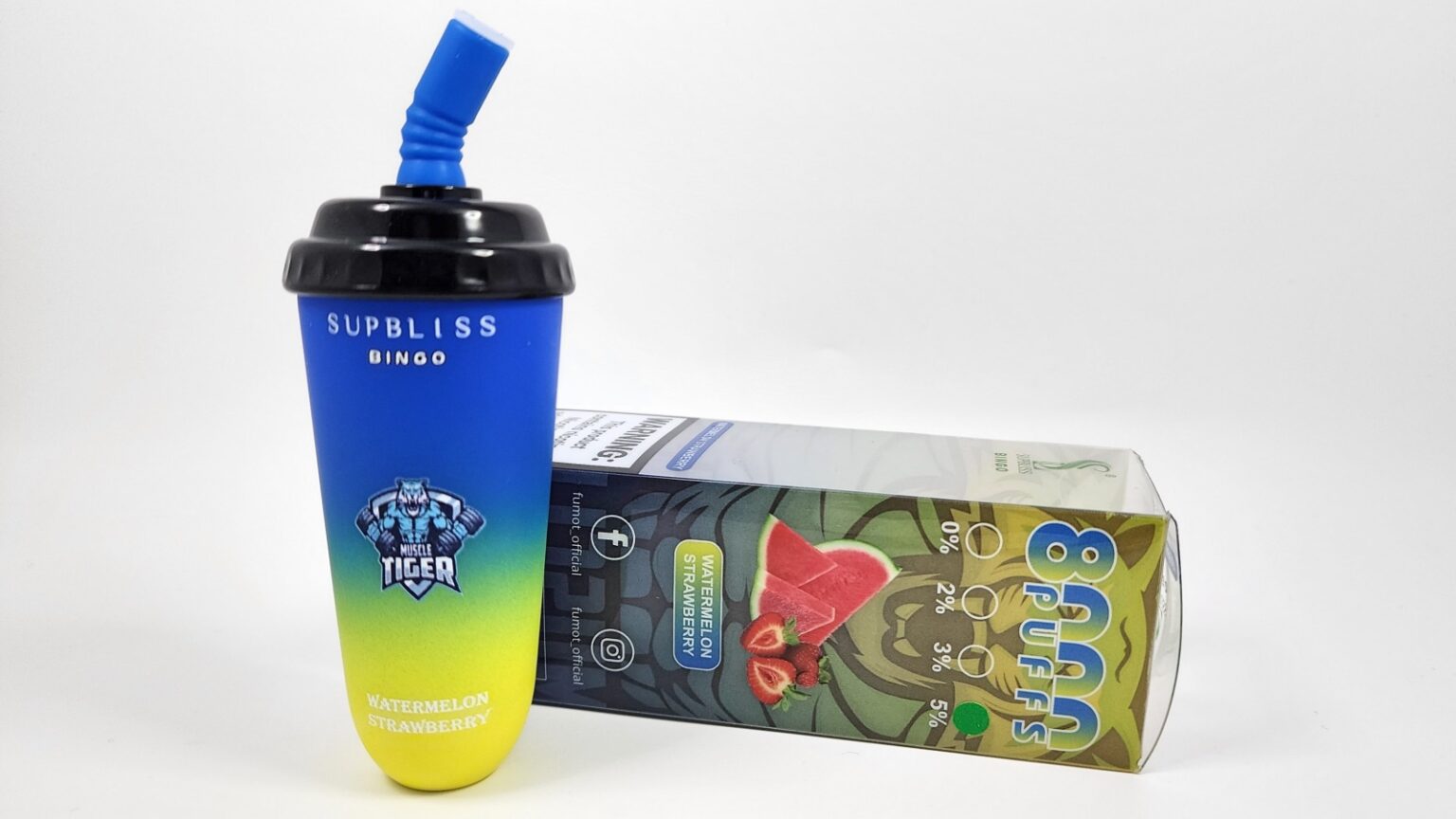 Review of the Supbliss Bingo Disposable Vape - VapePassion.com