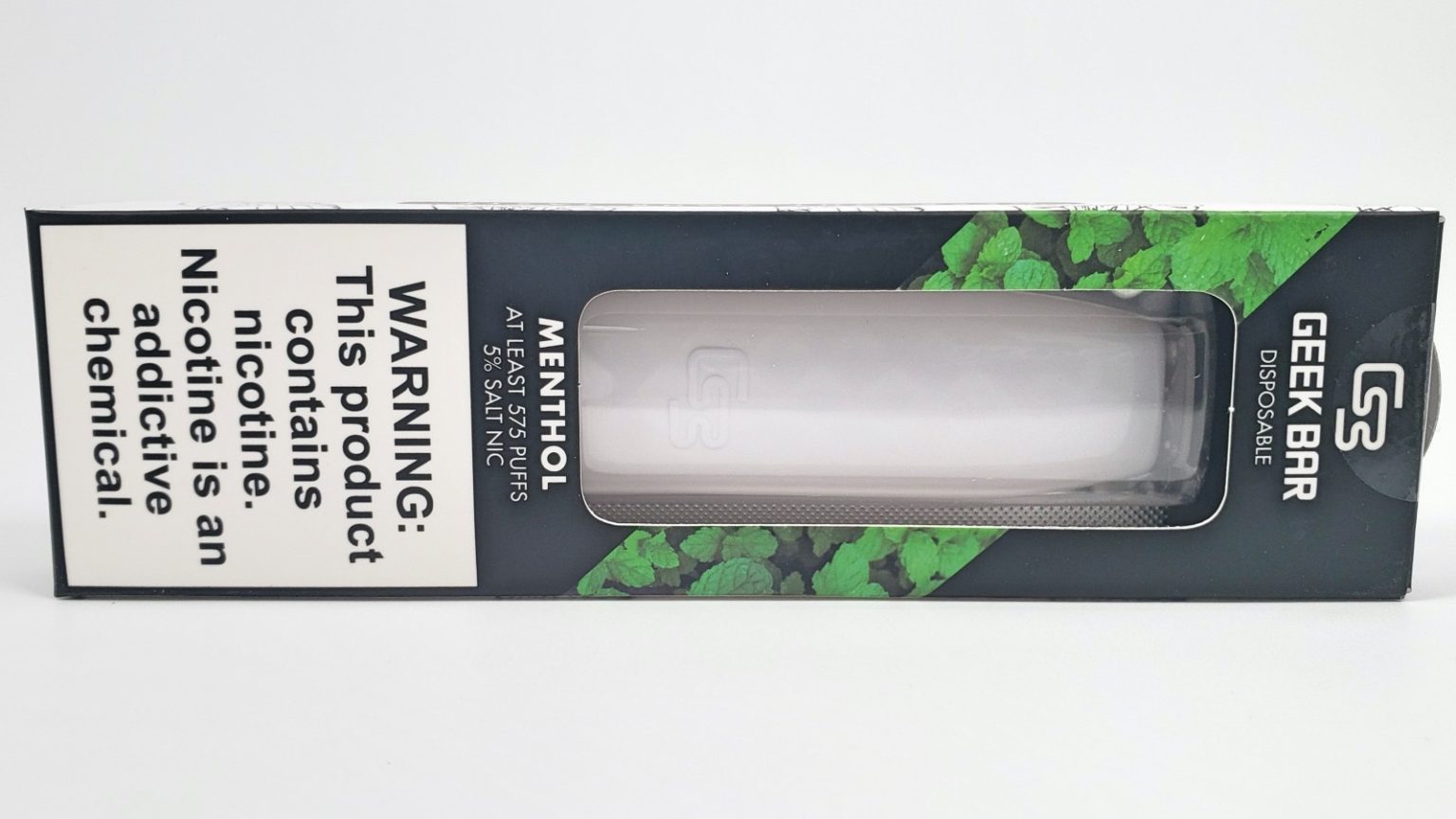 Geekbar Disposable Pod Kit Review - VapePassion.com