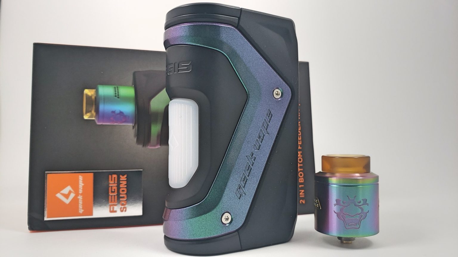 Geekvape Aegis Squonk Review - VapePassion.com