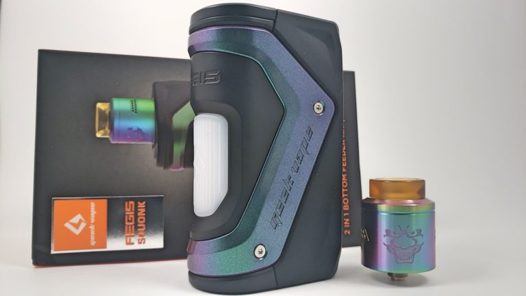 Geekvape Aegis Squonk Review - VapePassion.com