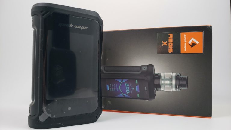 Review of The Geekvape Aegis X Kit - VapePassion.com