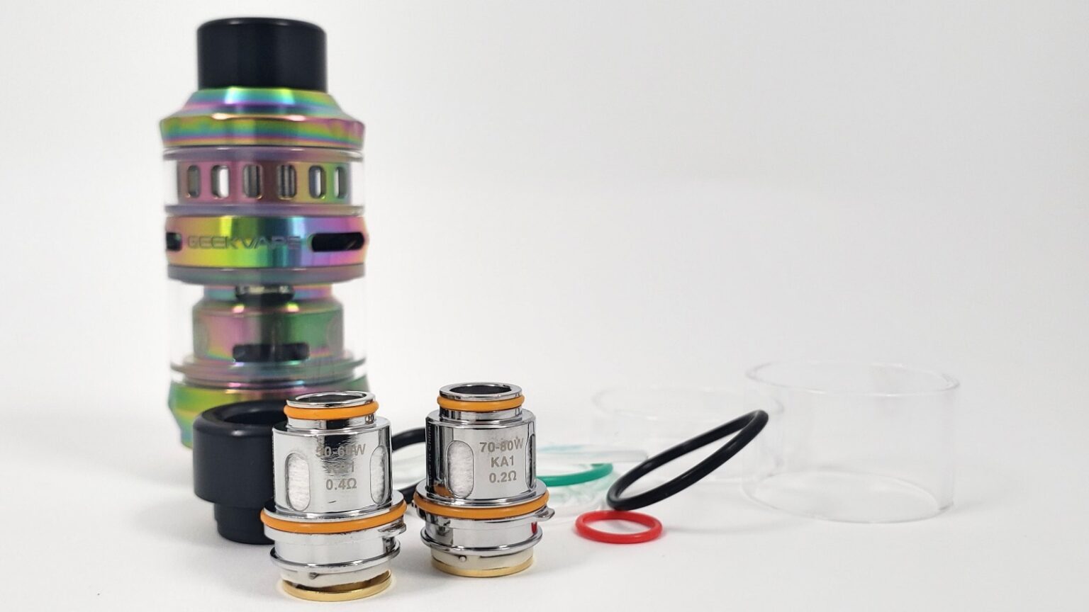 Review of the Geekvape P Subohm Tank - VapePassion.com