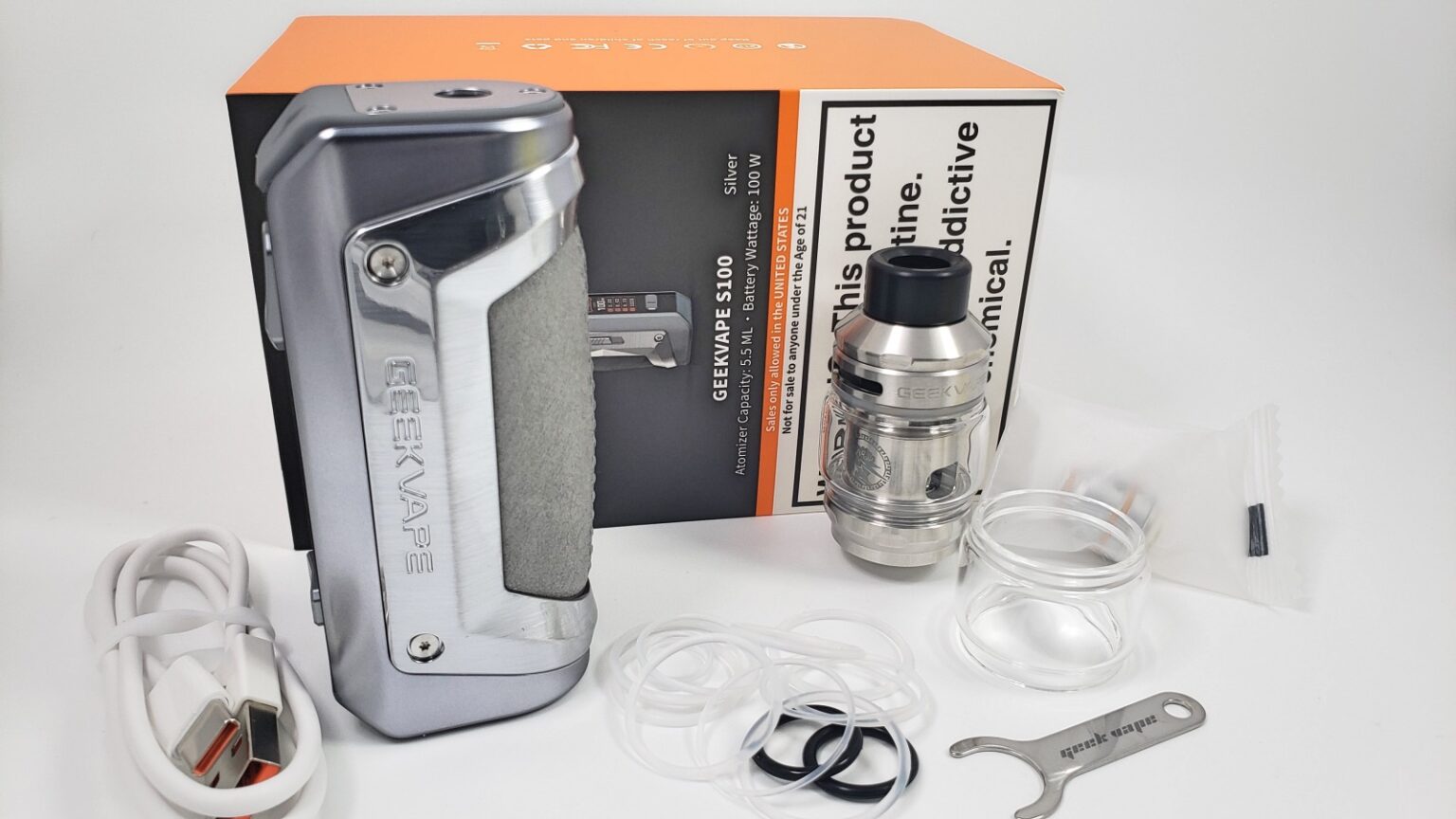 Review of the Geekvape S100 Kit - VapePassion.com