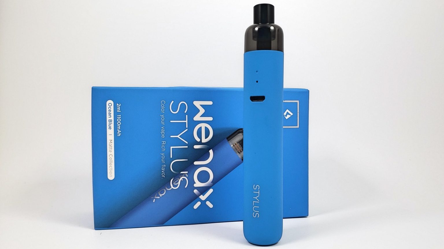 Geekvape Wenax Stylus Review - VapePassion.com