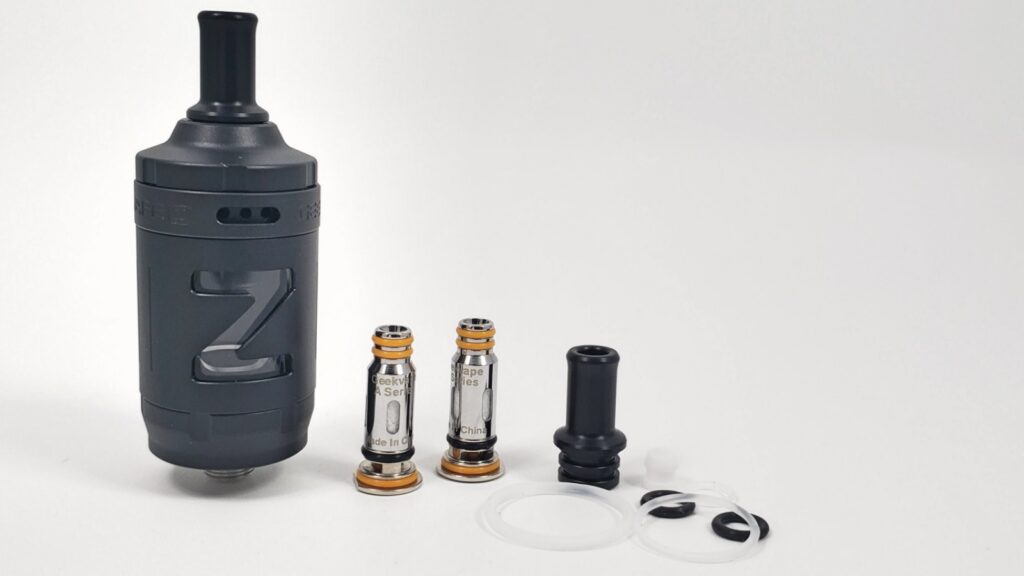 Review of the Geekvape Z MTL Tank - VapePassion.com