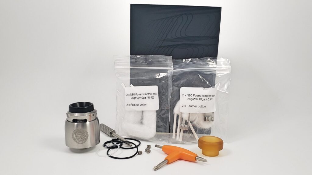 Review of the Geekvape Z RDA - VapePassion.com