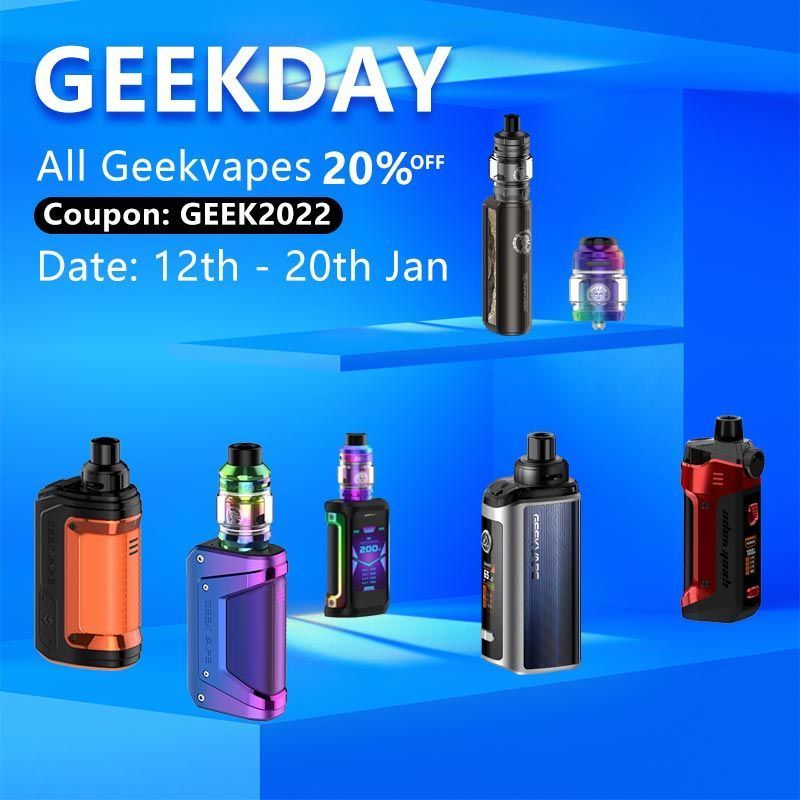 Geekbar Disposable Pod Kit Review - VapePassion.com