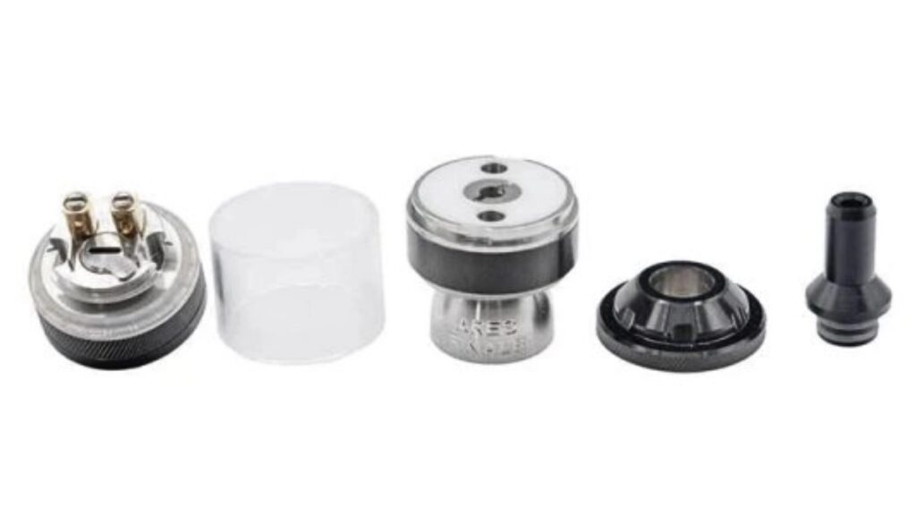 Preview of the Innokin Ares RTA Finale - VapePassion.com