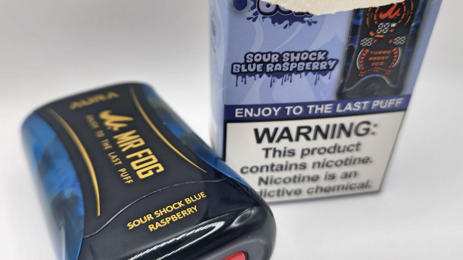 Mr Fog Aura Disposables Review - VapePassion.com