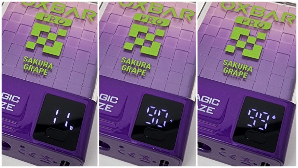 Oxbar Magic Maze Pro Disposable Review - VapePassion.com