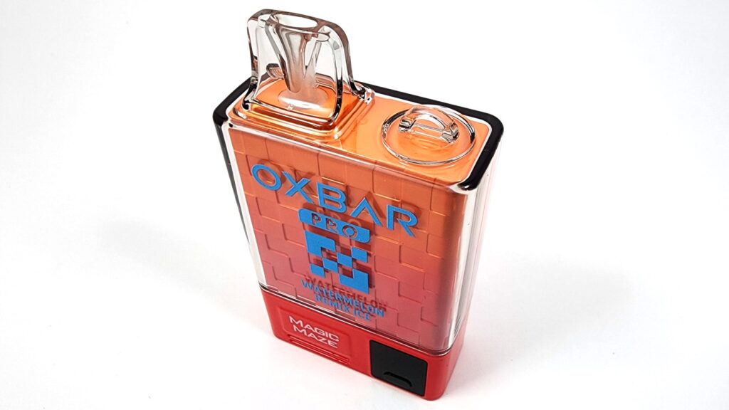 Oxbar Magic Maze Pro Disposable Review - VapePassion.com
