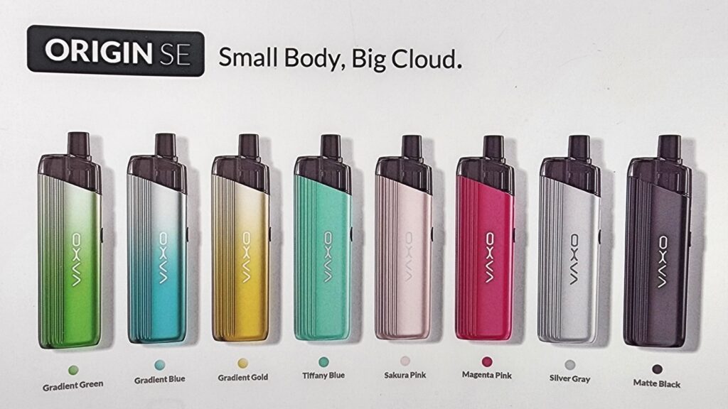 Review of the OXVA Origin SE Pod Device - VapePassion.com