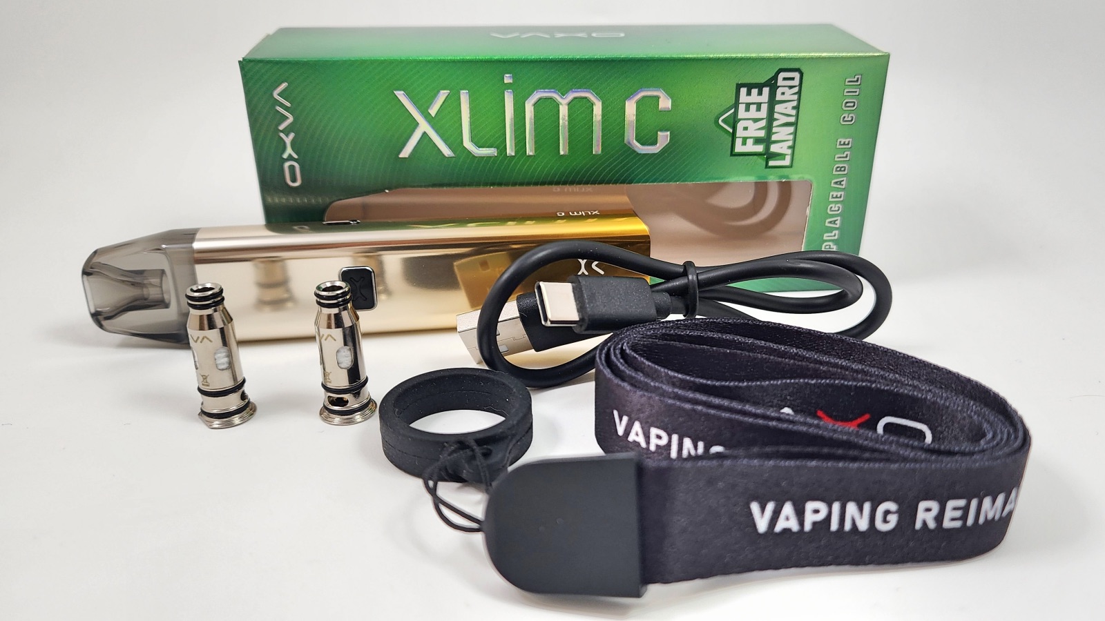 OXVA Xlim C Pod Vape Review - VapePassion.com