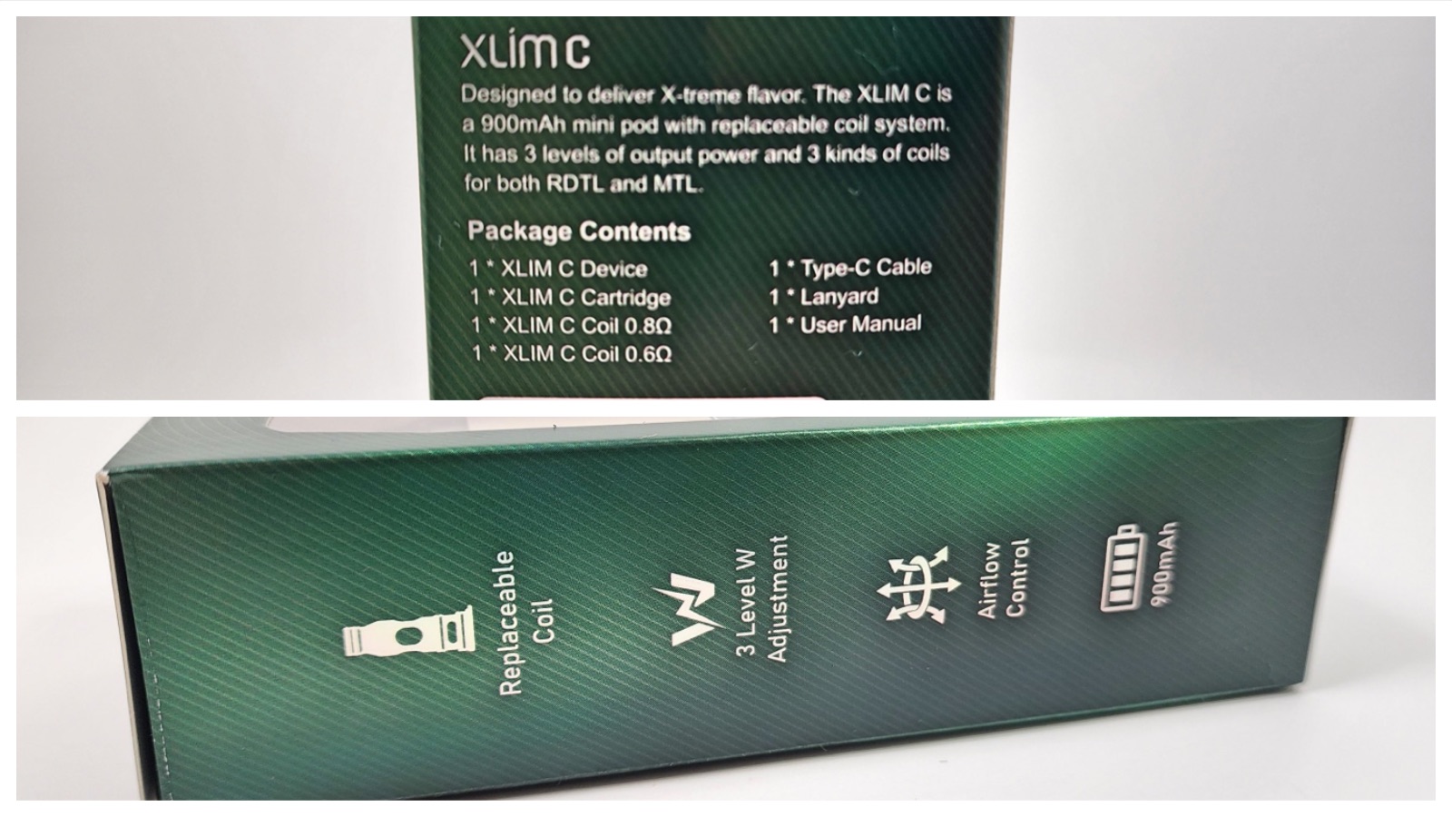 OXVA Xlim C Pod Vape Review - VapePassion.com