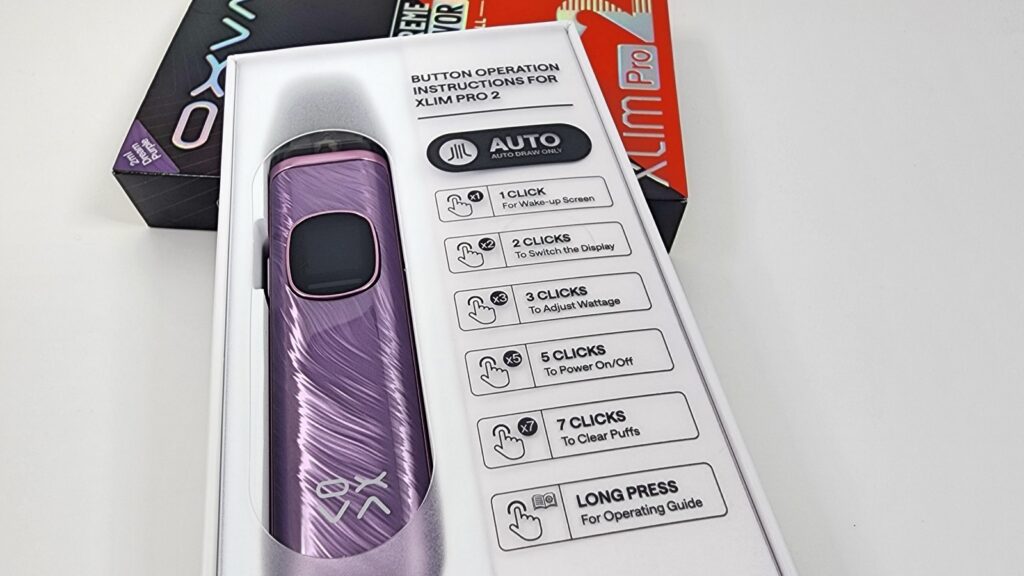 Review of the OXVA XLIM Pro 2 - VapePassion.com
