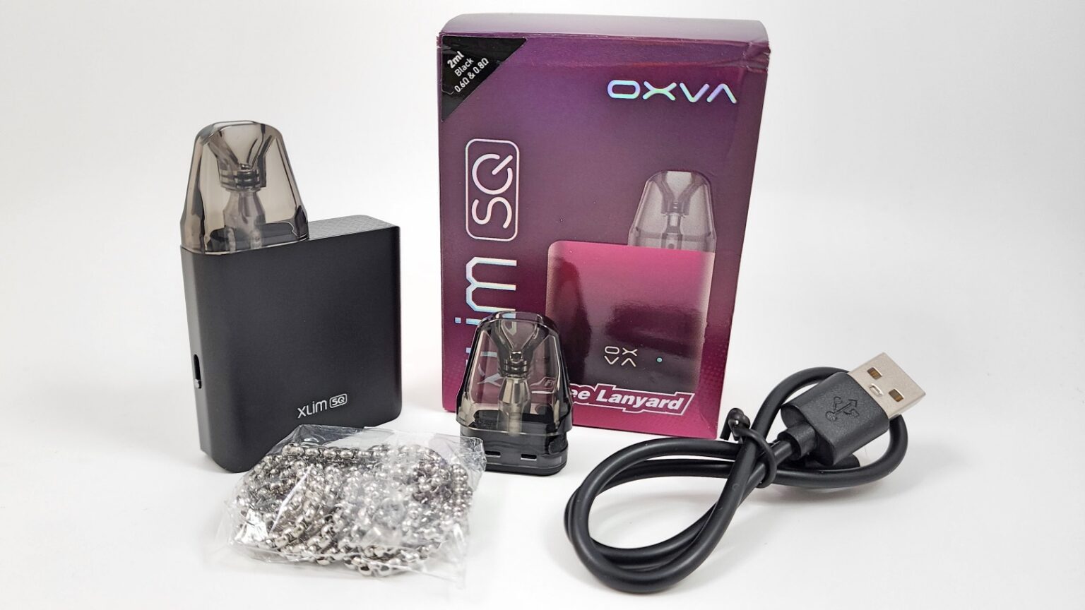 OXVA XLIM SQ Pod Vape Review - VapePassion.com