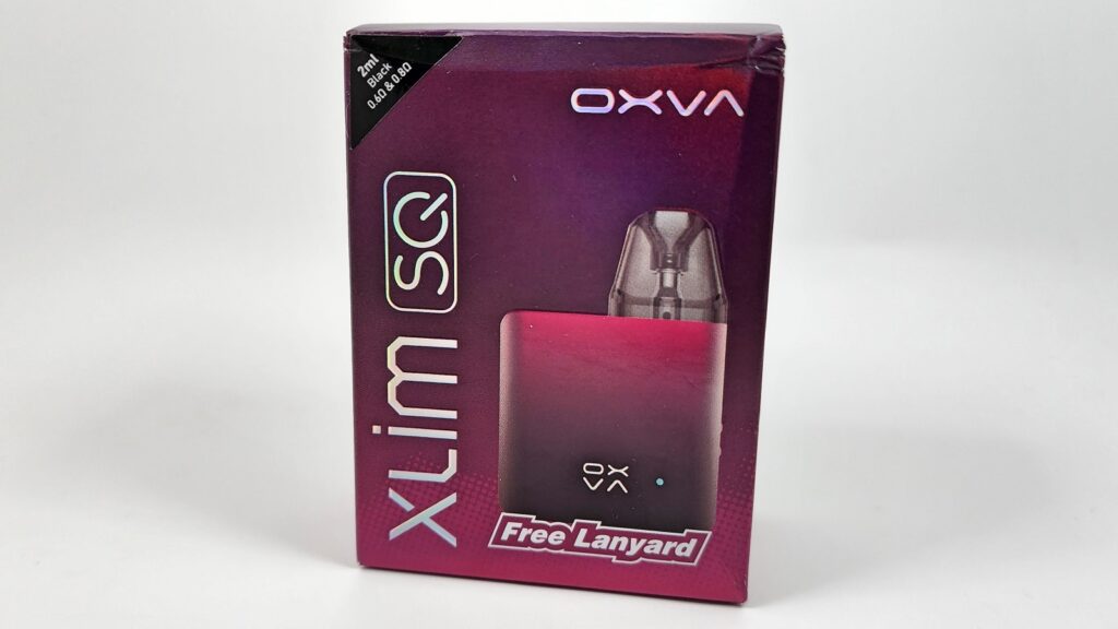 OXVA XLIM SQ Pod Vape Review - VapePassion.com